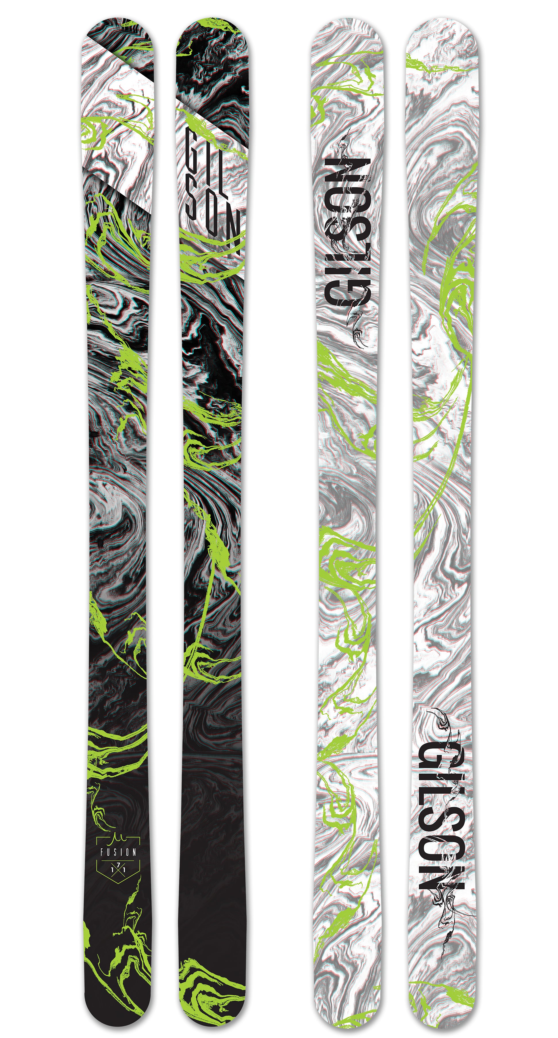 GILSON Fusion Freestyle 96 Skis | Park and All Mountain