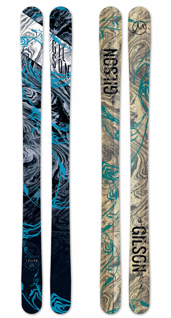 GILSON Fusion Freestyle 96 Skis | Park and All Mountain