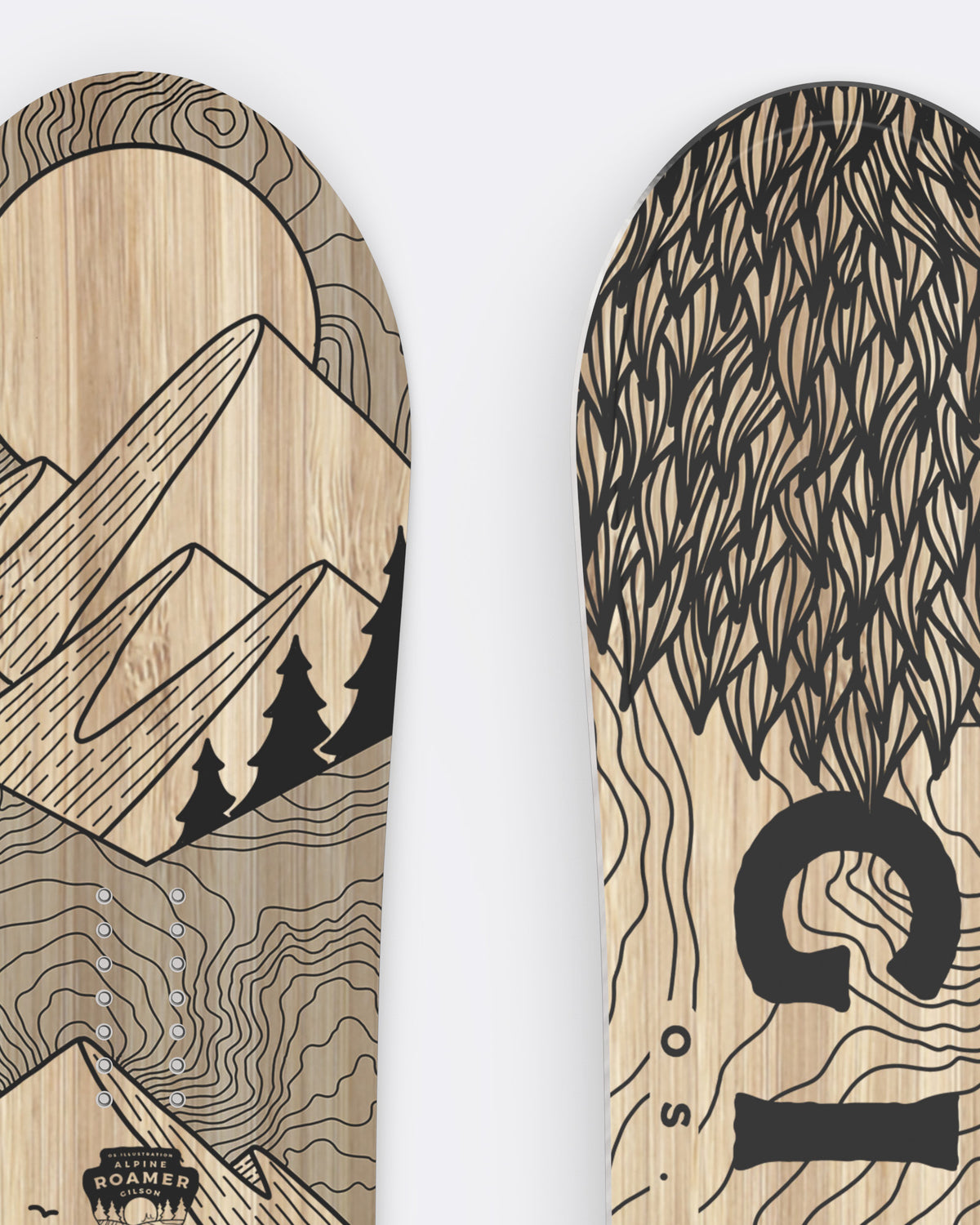 Alpine Roamer Hybrid Camber All Mountain Snowboard | GILSON Limited