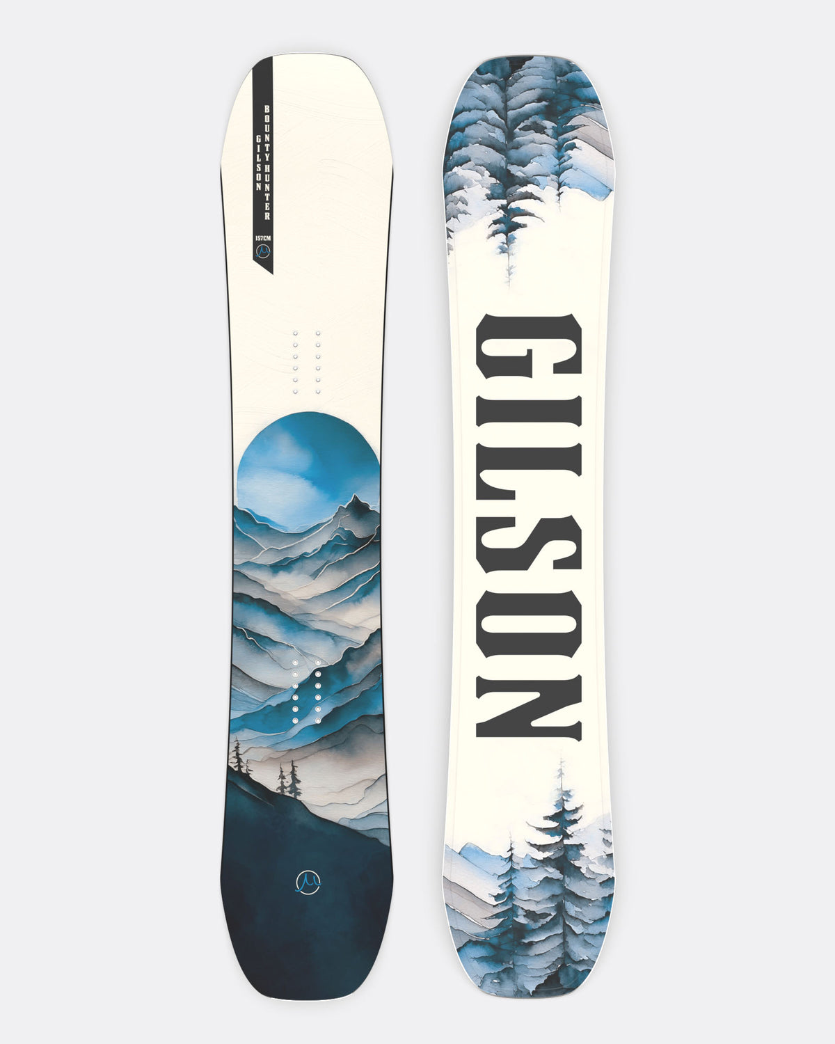 Bounty Hunter Ronin Full Camber Twin Snowboard | GILSON