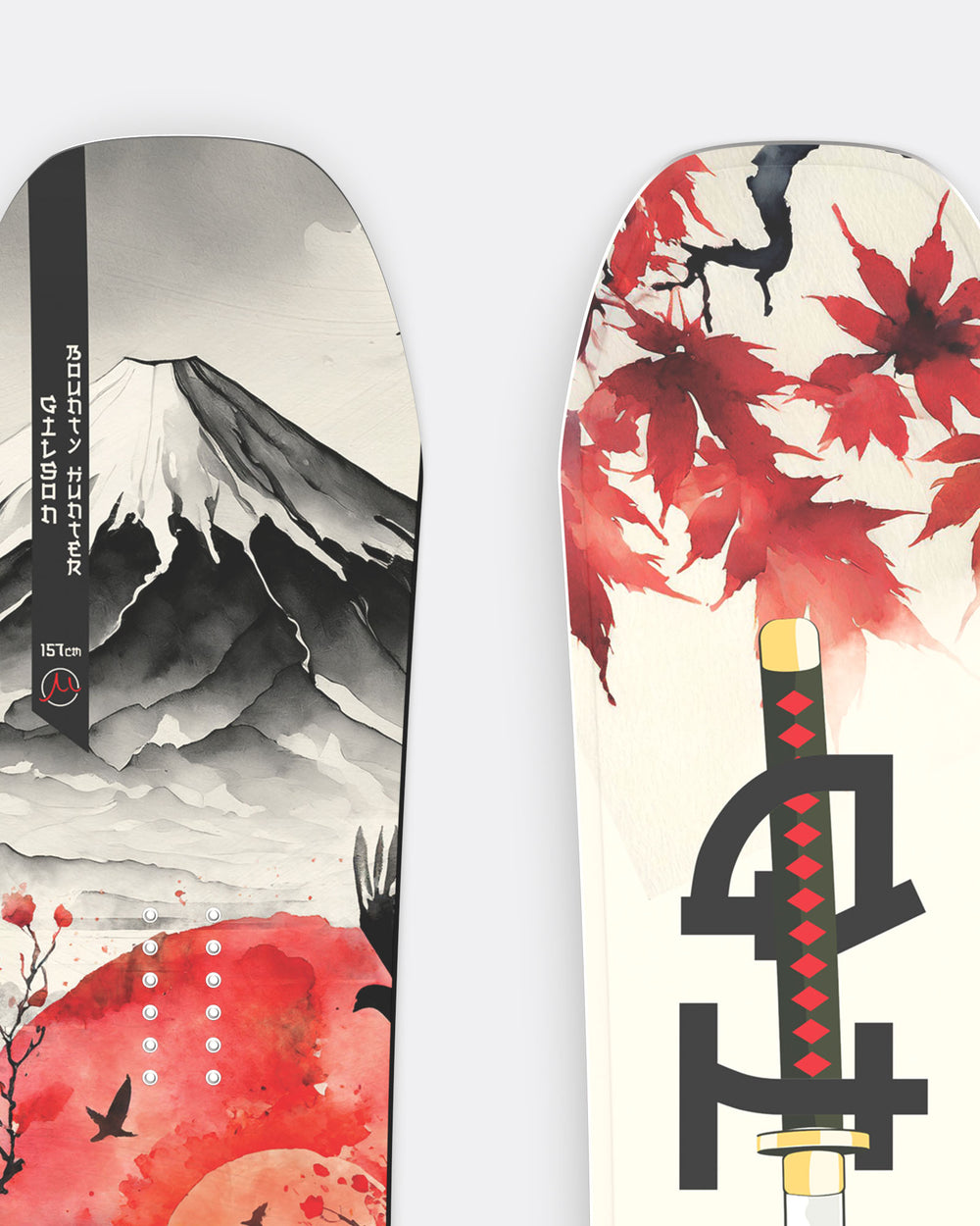 Bounty Hunter Ronin Full Camber Twin Snowboard | GILSON
