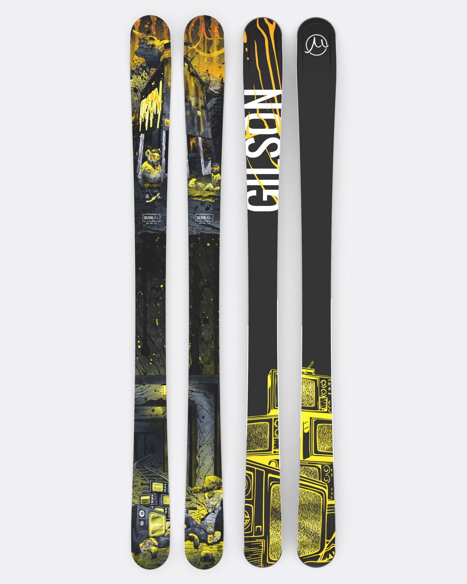 GILSON Fusion Freestyle 96 Skis | Park and All Mountain