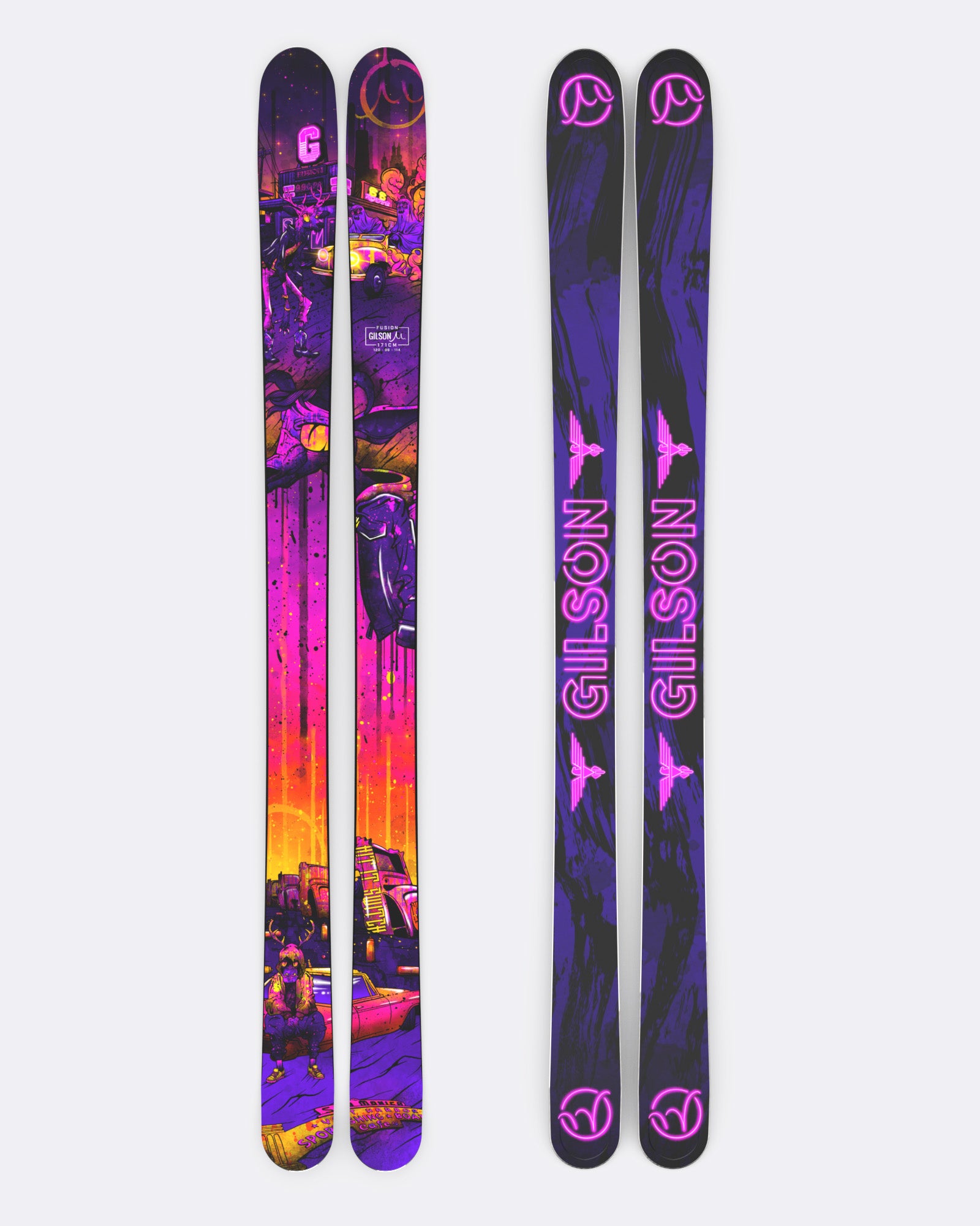 GILSON Fusion Freestyle 96 Skis | Park and All Mountain