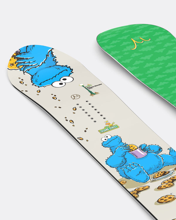 Sesame Street Retro The Monster Snowboard | GILSON Limited Edition