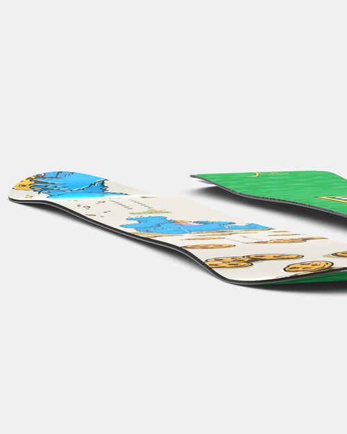 Sesame Street Retro The Monster Snowboard | GILSON Limited Edition
