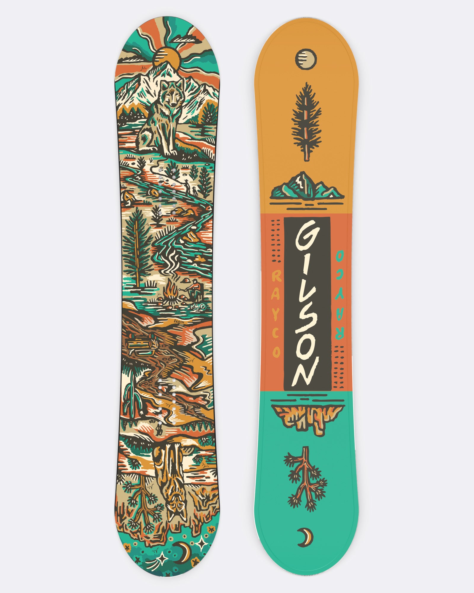 Homebrew Hybrid Camber All Mountain Snowboard | GILSON Snow