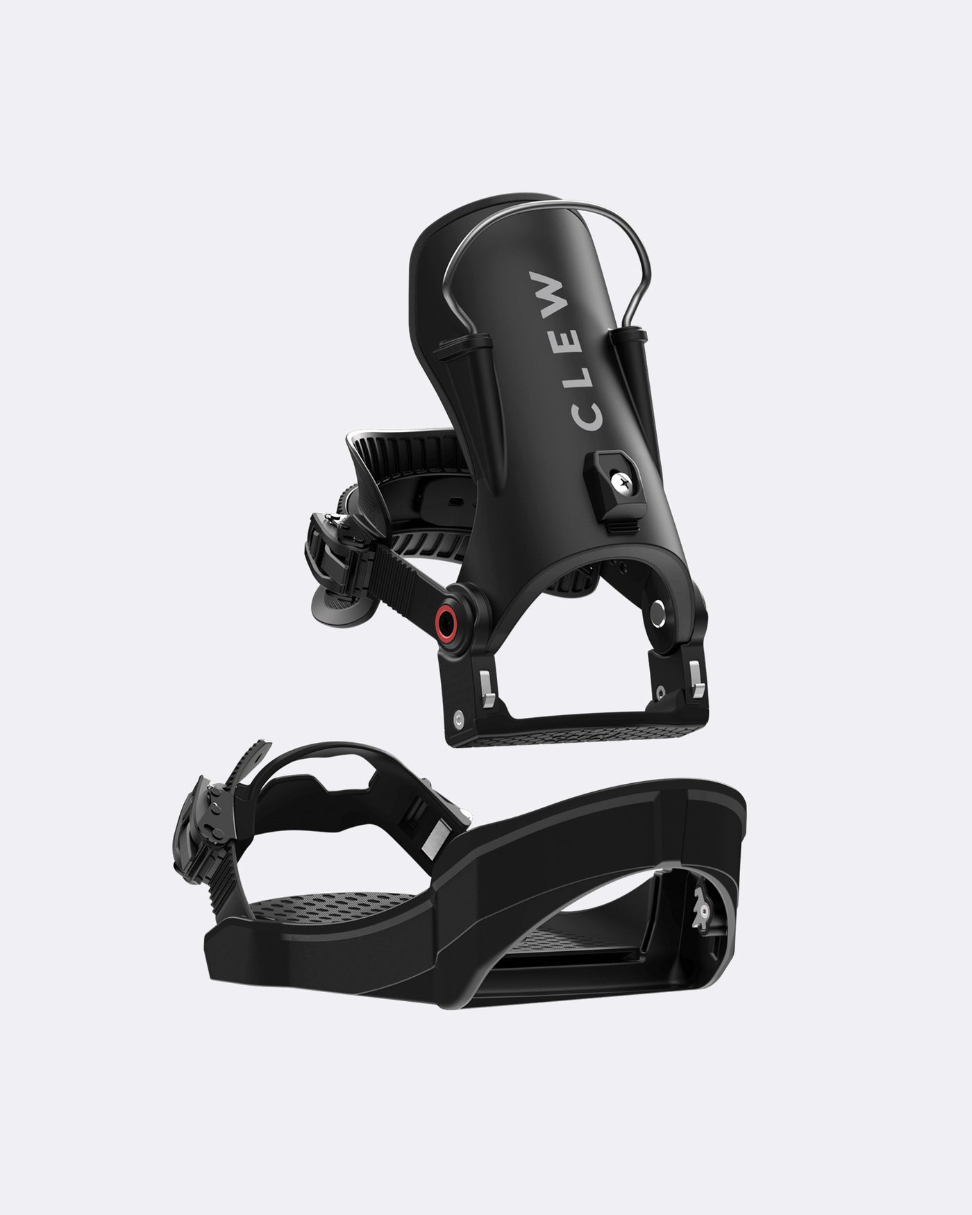 CLEW Independence 1.0 Snowboard Bindings | Step-In Hybrid Performance ...