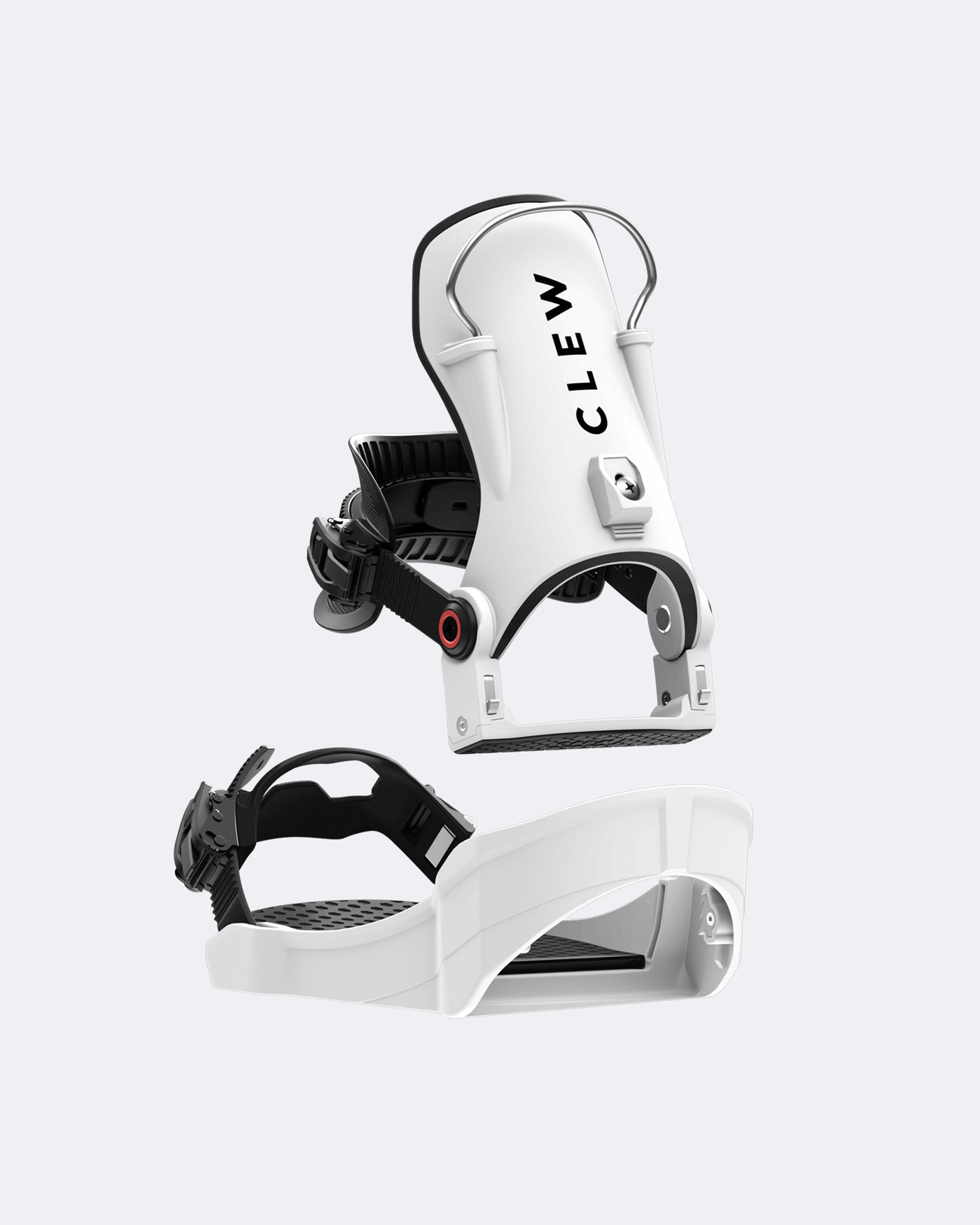 CLEW Independence 1.0 Snowboard Bindings | Step-In Hybrid Performance ...