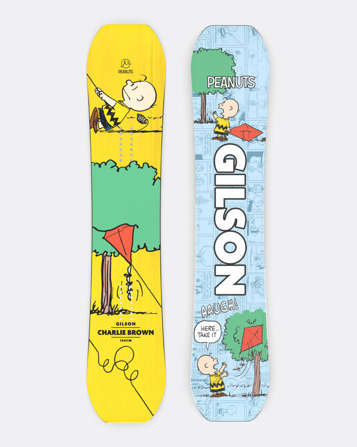 GILSON x Peanuts Charlie Brown Snowboard | 1-of-75 Collector's Series