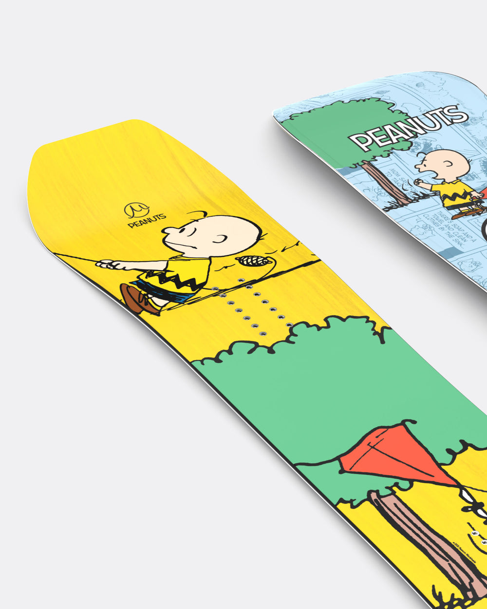 GILSON x Peanuts Charlie Brown Snowboard | 1-of-75 Collector's Series