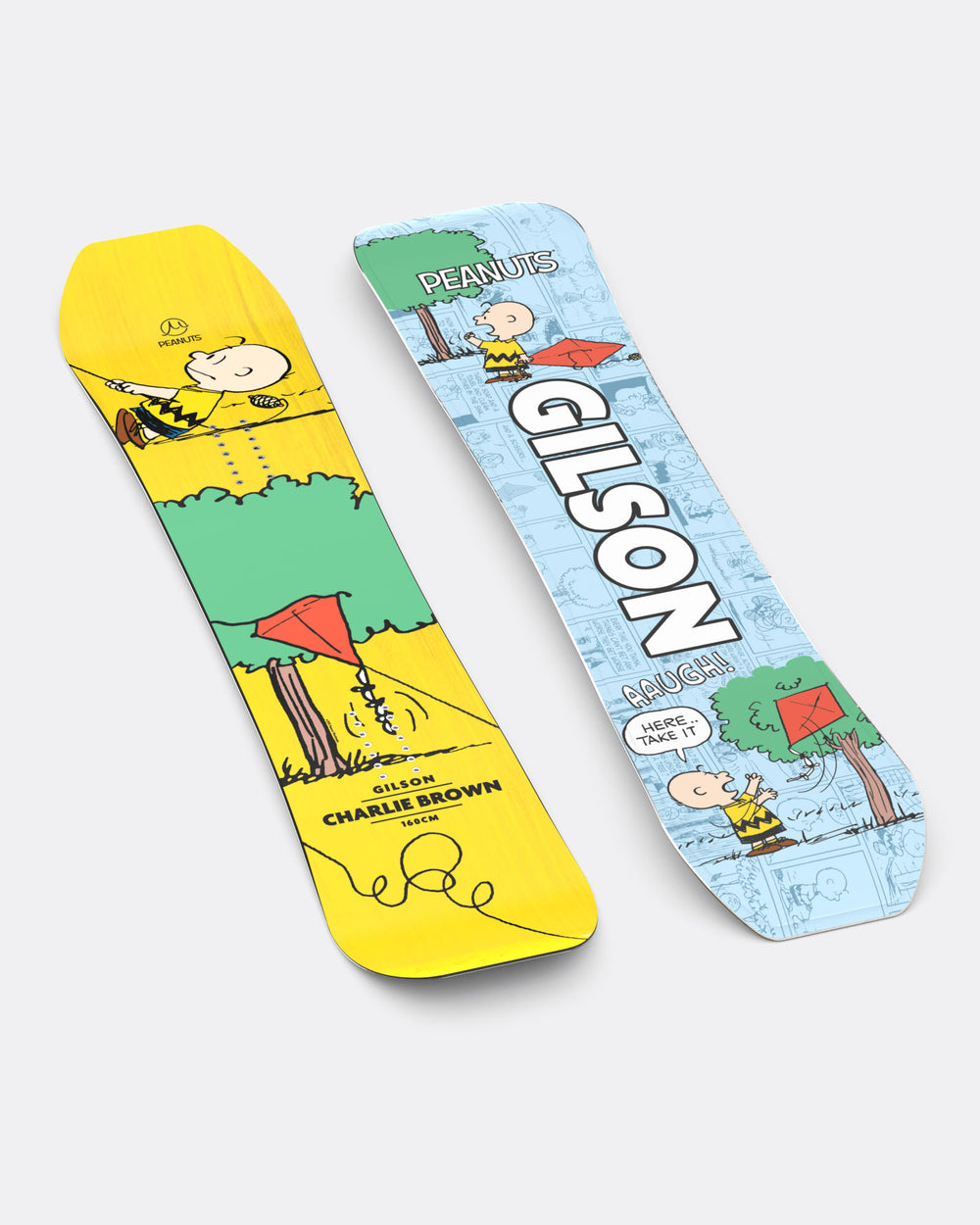 GILSON x Peanuts Charlie Brown Snowboard | 1-of-75 Collector's Series