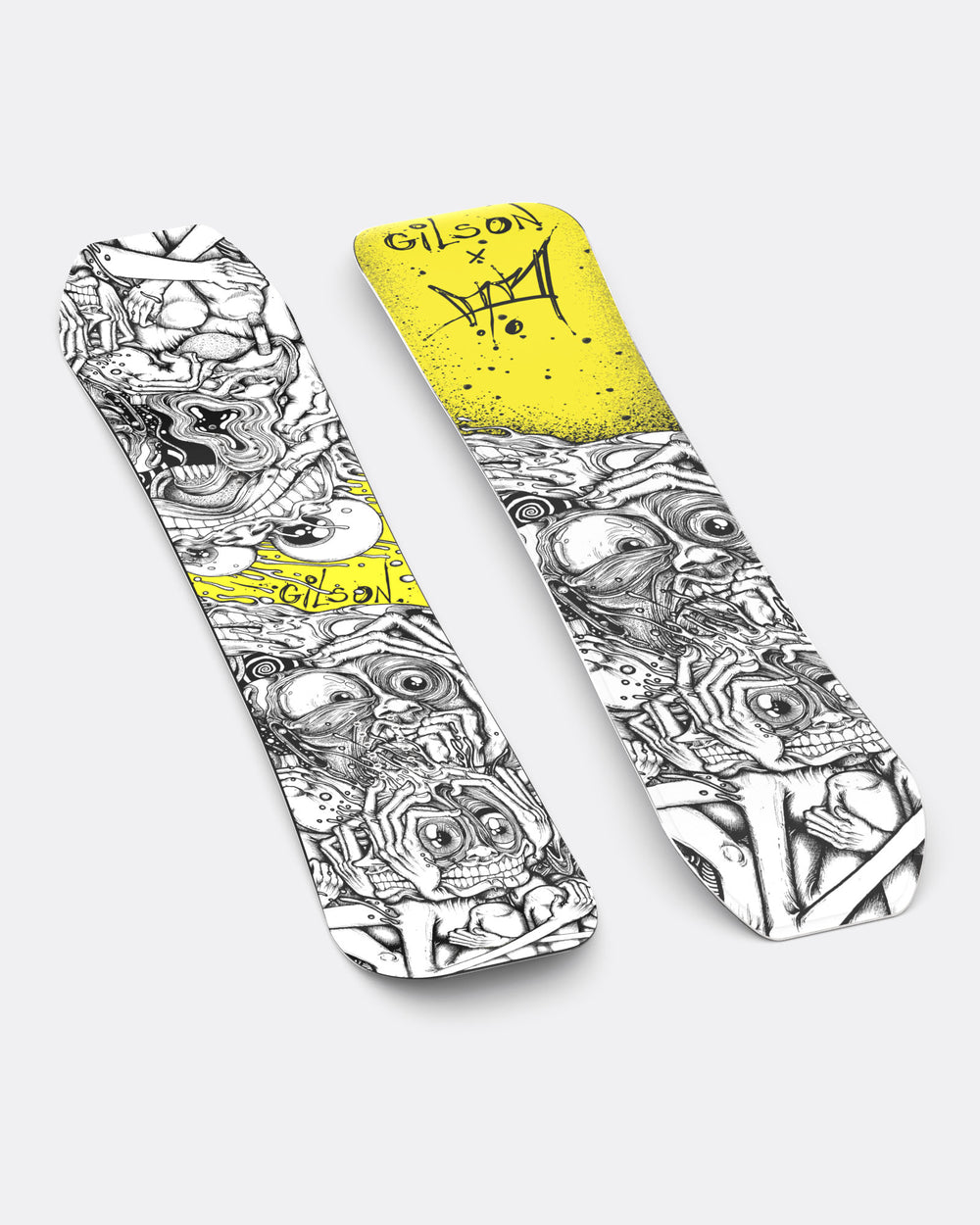 The Snowball Hybrid Camber Freestyle Snowboard | GILSON x Aaron Brooks