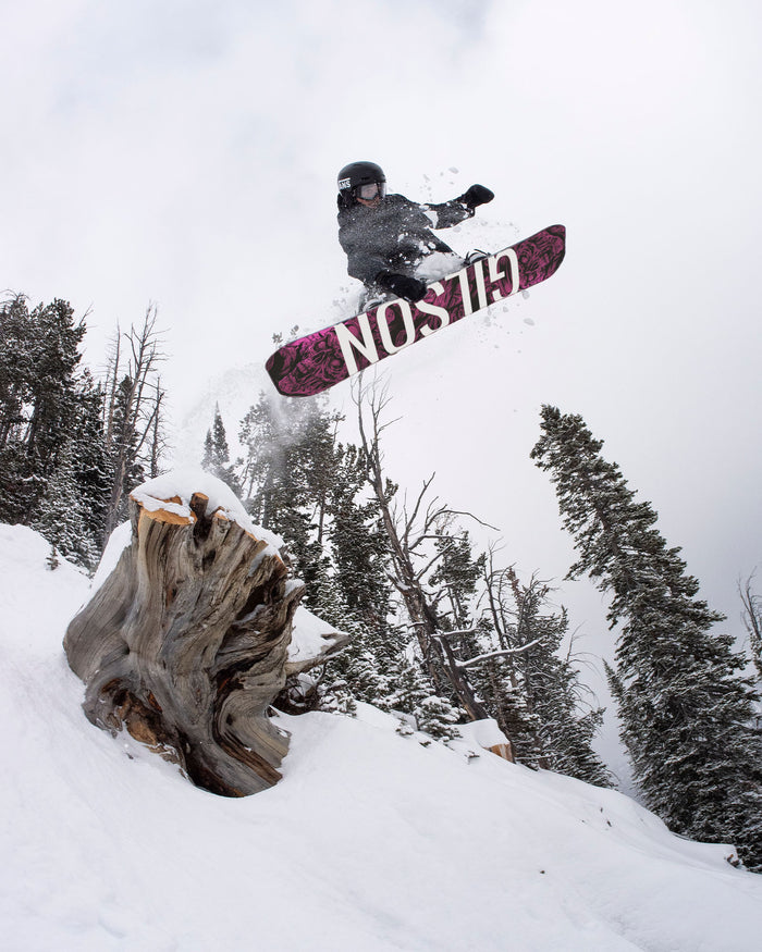 GILSON Undead Freestyle Hybrid Camber Snowboard | All-Mountain & Park